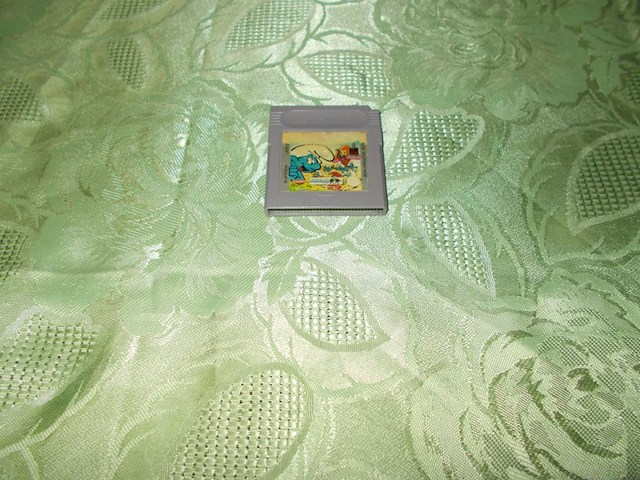 The Smurfs - Strumpfovi - Nintendo Game Boy