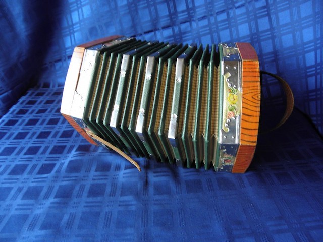 Bandoneon, tango harmonika