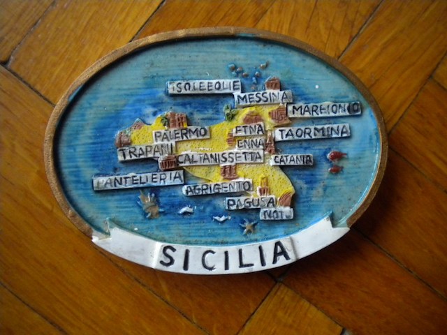 SICILIJA SICILIA, magnet za frizider (2)