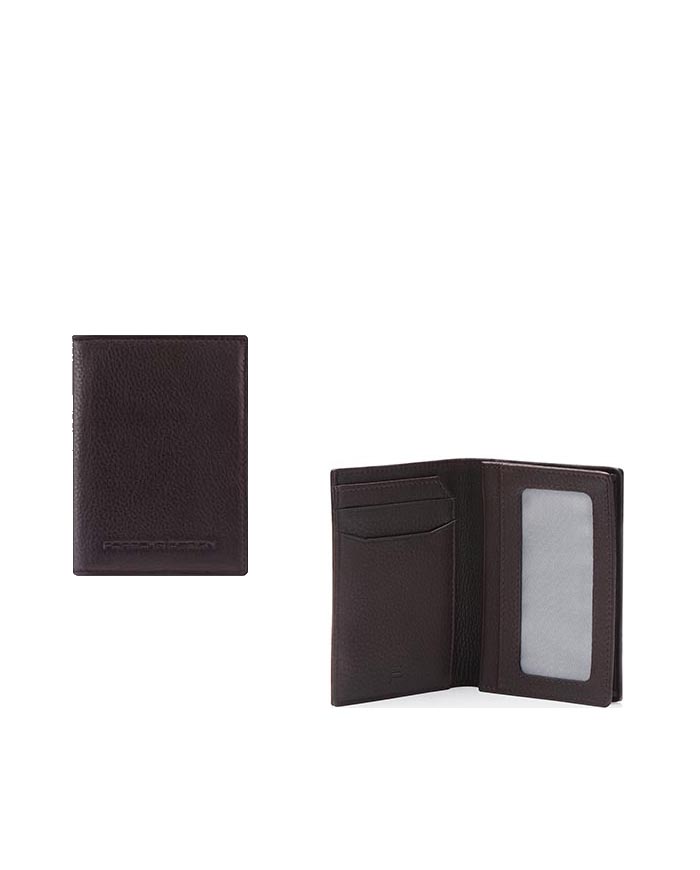 NOVČANIK PD SLG 2 CLASSIC CARDHOLDER DARK BROWN Porsche design