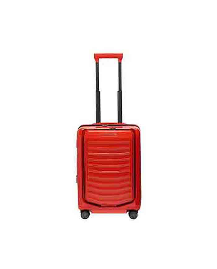 KOFER PD ROAD. HC 4W S BUSINESS SMALL RED TROLLEY Porsche design