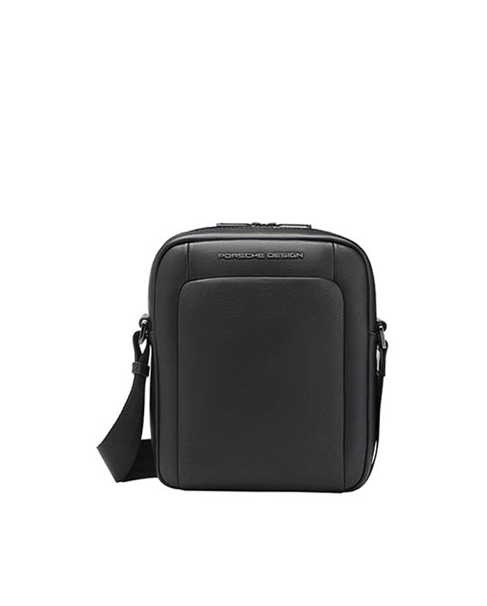 TORBA PD ROADSTER SHOULDERBAG XS BLACK Porsche design