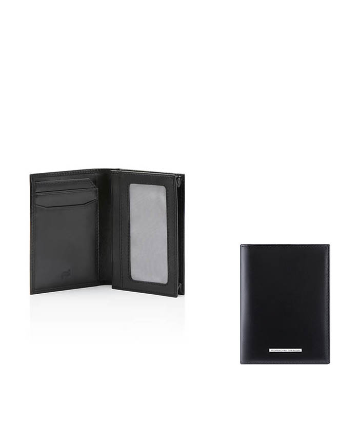 NOVČANIK PD 2 CLASSIC CARDHOLDER BLACK Porsche design