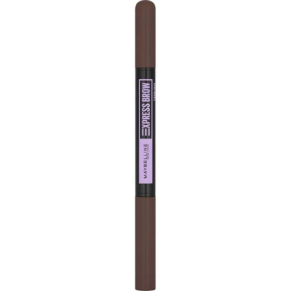 Maybelline New York Express Brow Satin Duo olovka za obrve Dark Brown 04