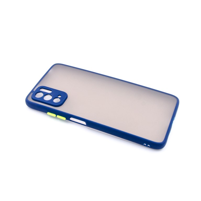 TPU BORDER za Redmi Note 10 5G (plava)