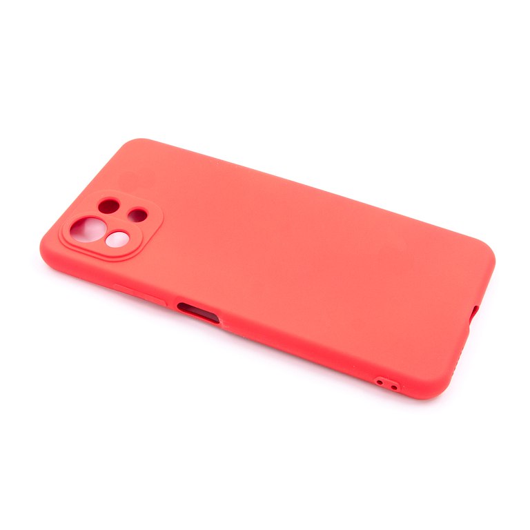 TPU MATTE for Mi 11 Lite 5G (crvena)