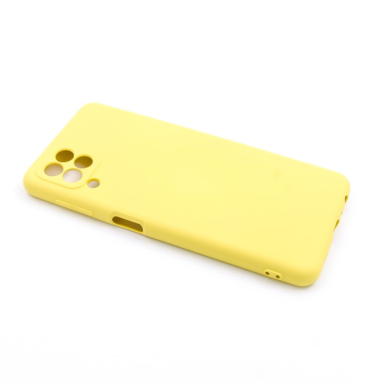 TPU MATTE for SM-A225F (Galaxy A22 4G) žuta