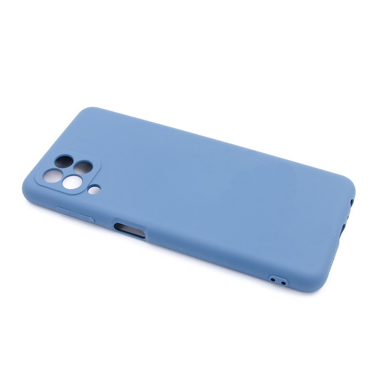 TPU MATTE for SM-A225F (Galaxy A22 4G) plava