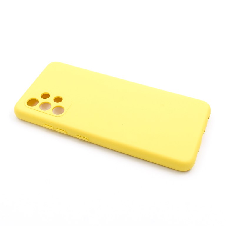 TPU MATTE for SM-A325F (Galaxy A32 4G) žuta