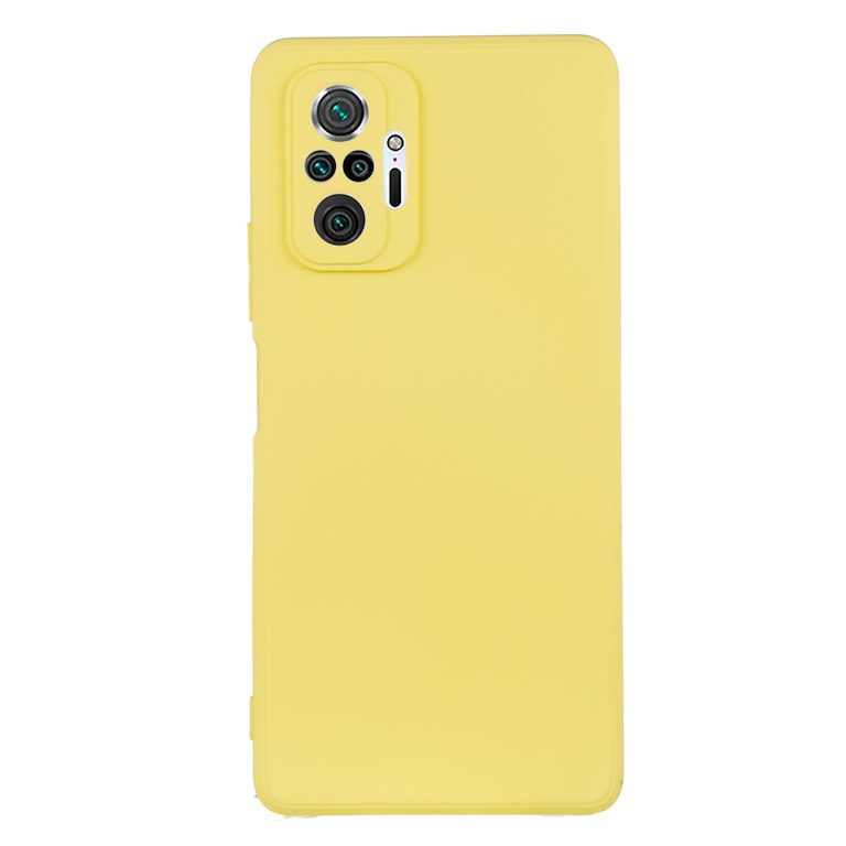 TPU MATTE for Redmi Note 10 Pro/Note 10 Pro Max (žuta)