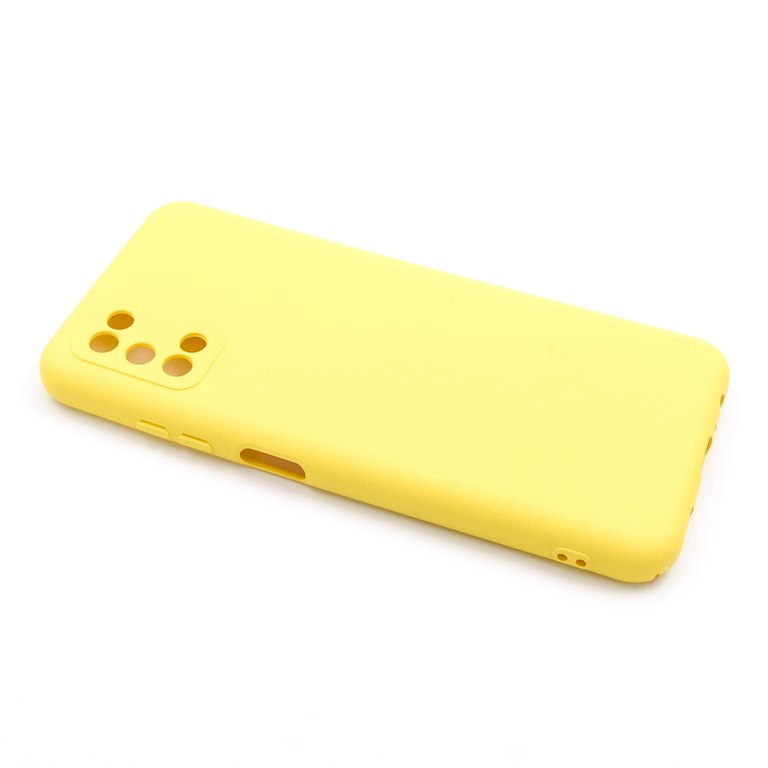 TPU MATTE for SM-A037G (Galaxy A03S) žuta