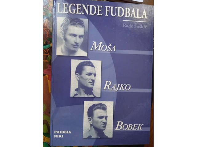 Legende fudbala, Rade Šoškić