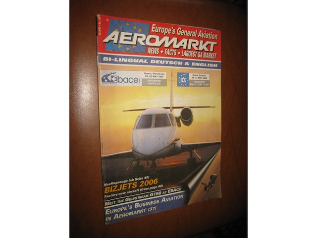 Aeromarkt broj 208 (5/2006)