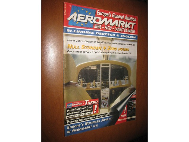 Aeromarkt broj 205 (2/2006)