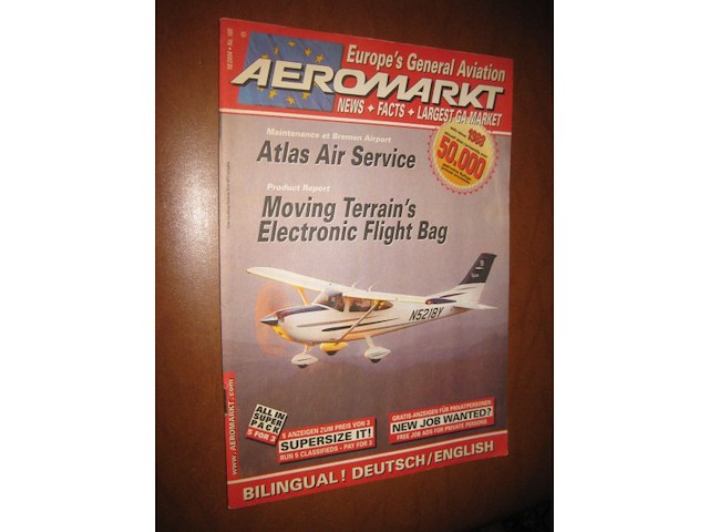 Aeromarkt broj 189 (10/2004)