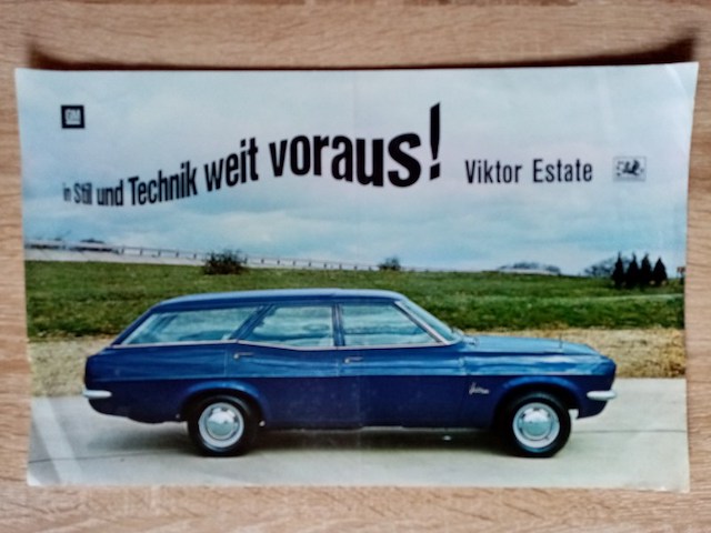 VAUXHALL Victor Estate   (AM)