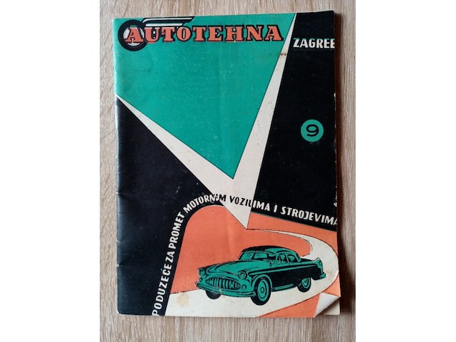 AUTOTEHNA ZAGREB 9 - 1958.G  (AM)