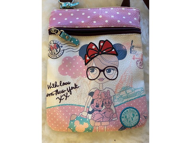 Minnie mouse mail bag