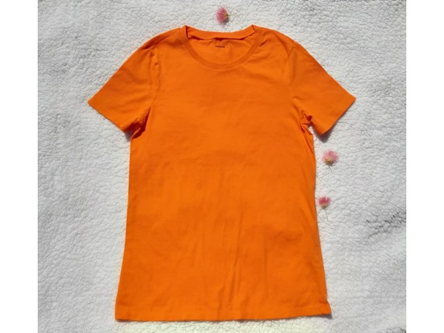 Tezenis narandzasta majica, jednom nosena