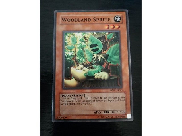 Yu-GI-OH!- Woodland Sprite