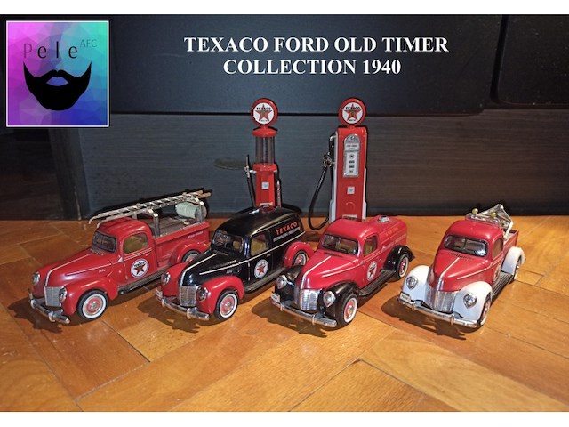 Texaco Ford 1940 Collection - RARITET