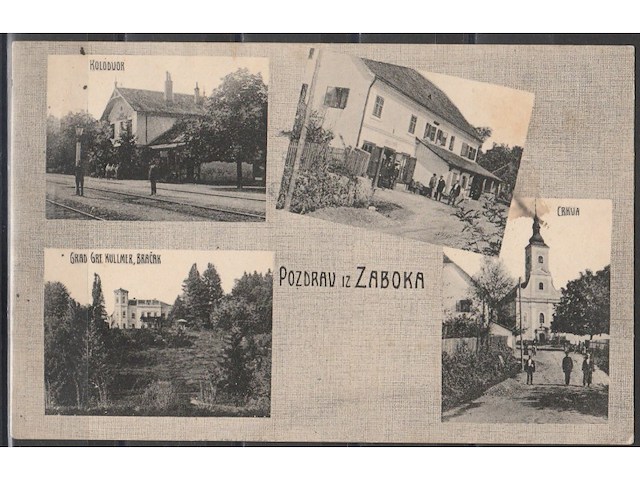 Zabok 1909