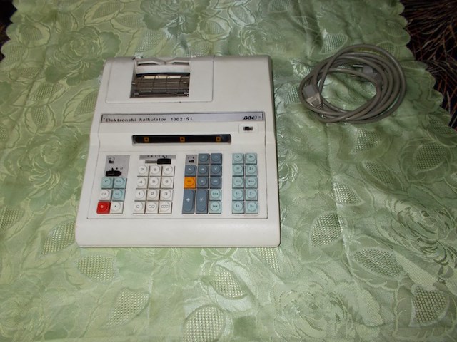 EI Nis - Elektronski kalkulator 1362 - SL