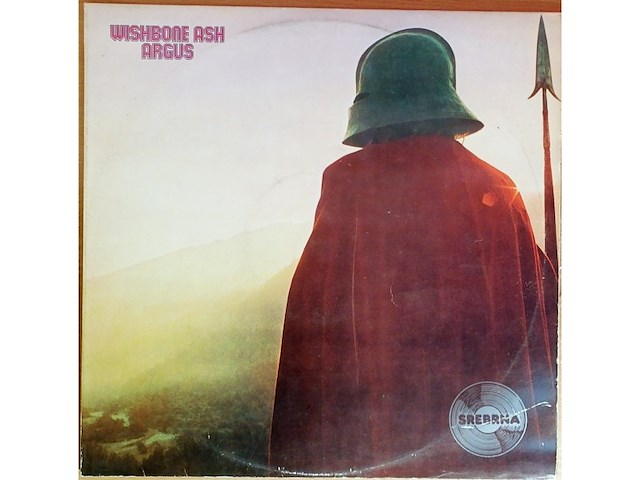 LP WISHBONE ASH - Argus (1980) 2. press, srebrna, NM/VG