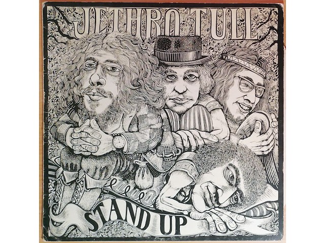 LP JETHRO TULL - Stand Up (1973) Italian pressing, VG