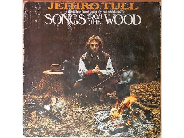 LP JETHRO TULL - Songs From The Wood (1978) VG