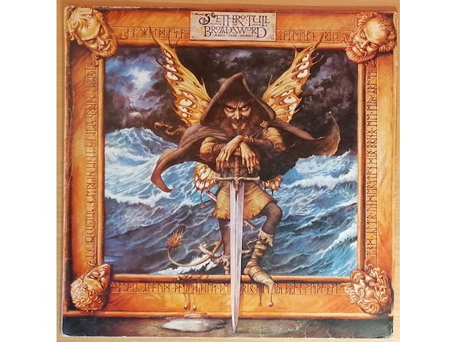 LP JETHRO TULL - The Broadsword And The Beast (`82) VG+