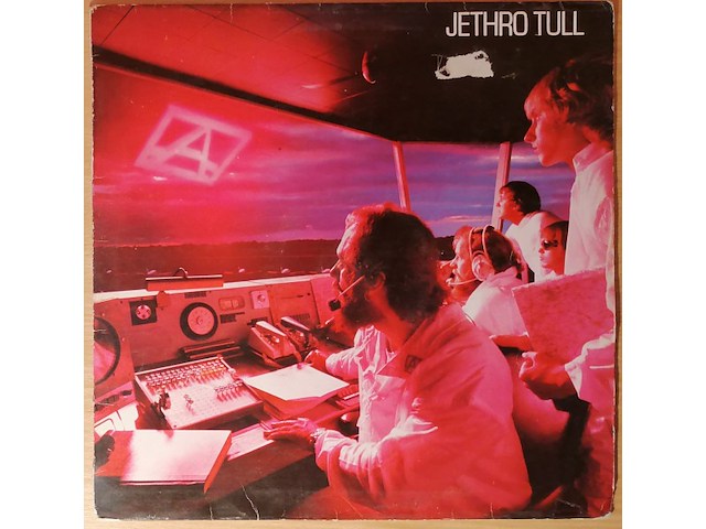 LP JETHRO TULL - A (1980) RTV Ljubljana, VG/VG+