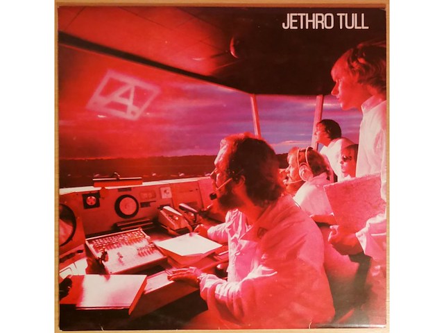 LP JETHRO TULL - A (1980) PERFEKTAN PRIMERAK