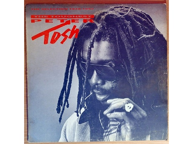 LP PETER TOSH - The Toughest (1988) VG