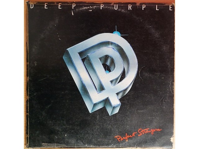 LP DEEP PURPLE - Perfect Strangers (1985) G+