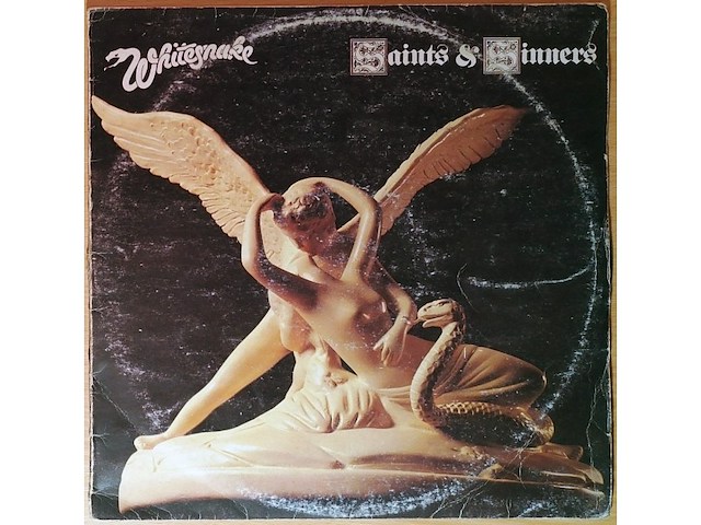 LP WHITESNAKE - Saints and Sinners (1983) VG-