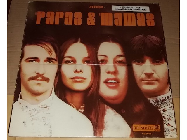 Mamas &;; The Papas, The ‎– The Papas &;; The Mamas (LP) US