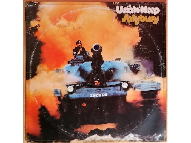 LP URIAH HEEP - Salisbury (1977) England press, VG