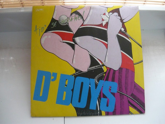 D`Boys - Ajd` Se Zezamo