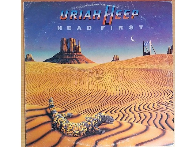 LP URIAH HEEP - Head First (1983) VG+/VG-