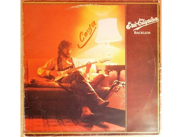 LP ERIC CLAPTON - Beckless (1980) 1. press, VG+/VG