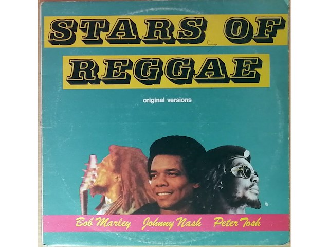 LP V/A - Stars Of Reggae (1981) Marley, Tosh, Nash