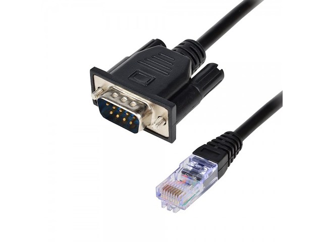 Kabl RJ45 to DB9 M-M