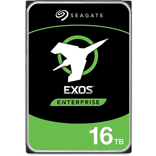 Seagate 16TB EXOS 3.5″ SATA Enterprise Class HDD/Hard disk | ST16000NM001G
