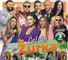 Grand letnja žurka 2021 (3x CD)