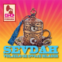 Sevdah / Voljelo se dvoje mladih - 50 originalnih hitova [box-set, plastično pakovanje] (3x CD)