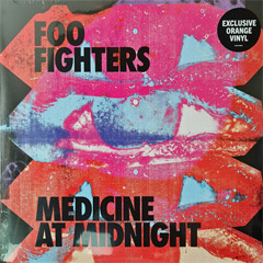 Foo Fighters – Medicine At Midnight [limited edition orange vinyl] [album 2021] [Vinyl] (LP)