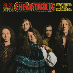 Big Brother & The Holding Co. – Sex, Dope & Cheap Thrills [vinyl] (2x LP)