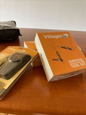 Villager survival tool set