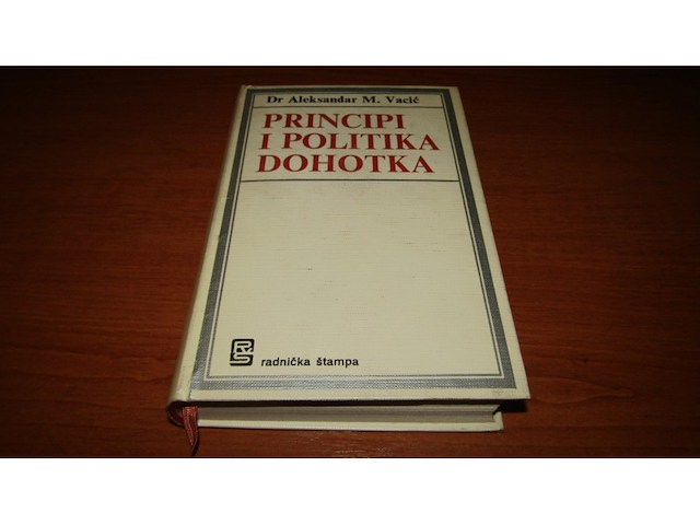 Principi i politika dohotka